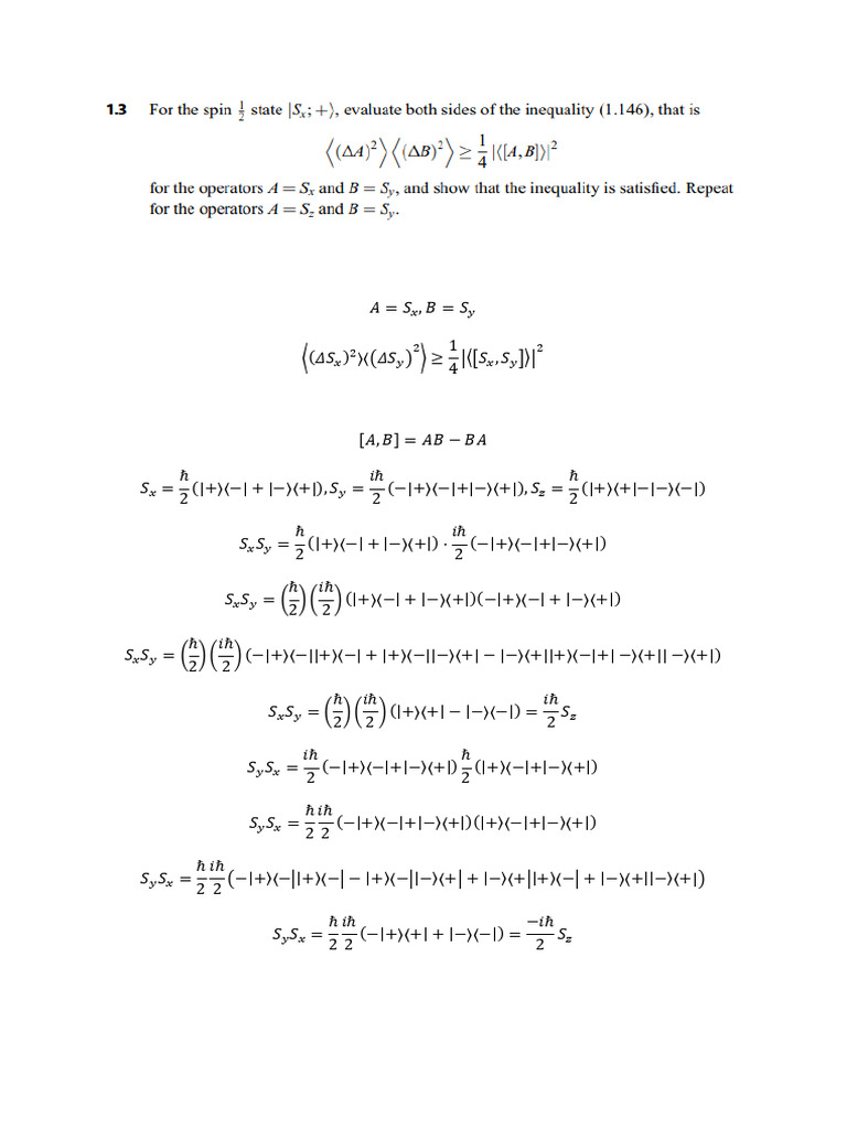 Rewriting The Equation With Respect To | PDF
