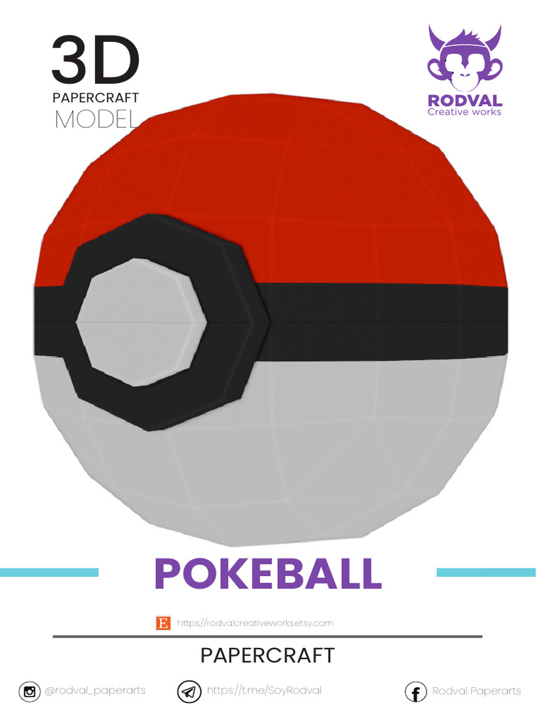Pokeball Box Rodval | PDF