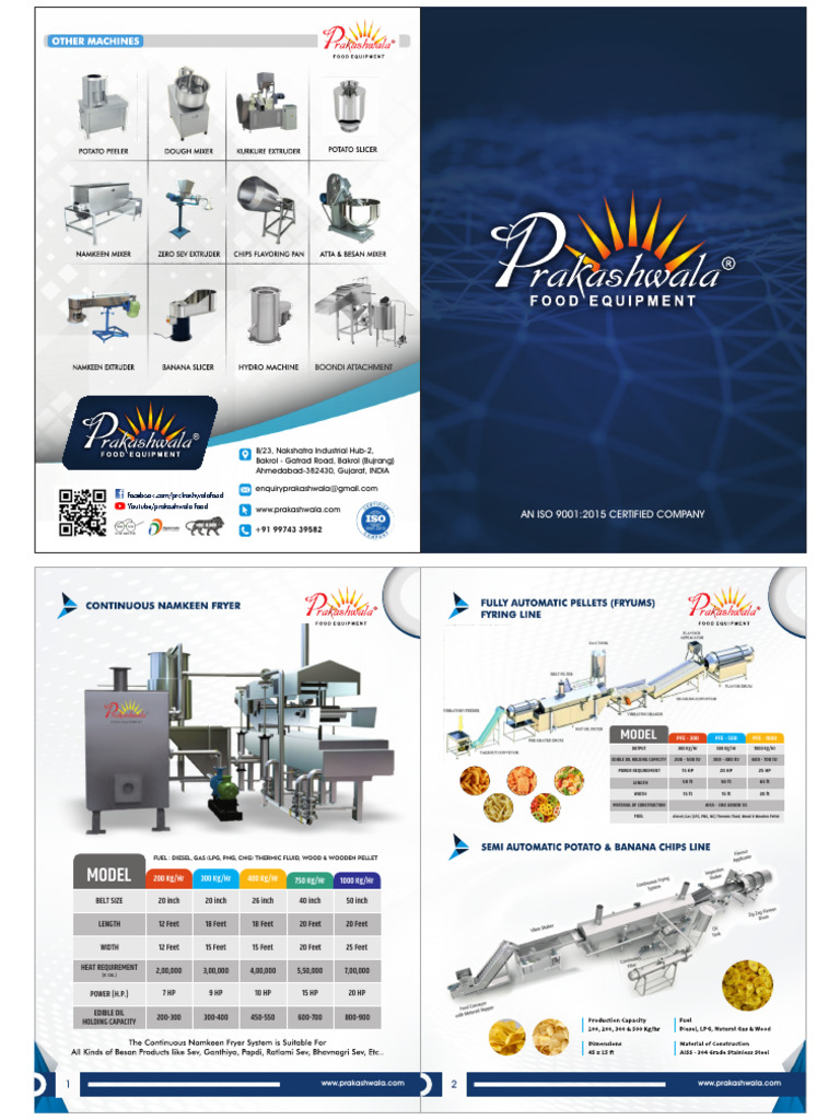 Prakashwala Catlog 2024 | PDF | Natural Gas | Diesel Fuel