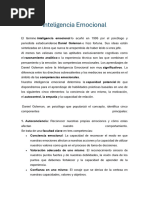 12 Competencias de la Inteligencia Emocional | PDF | Las emociones ...