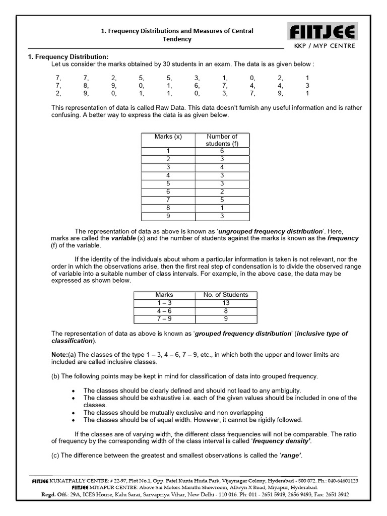Statistics Final Pdf