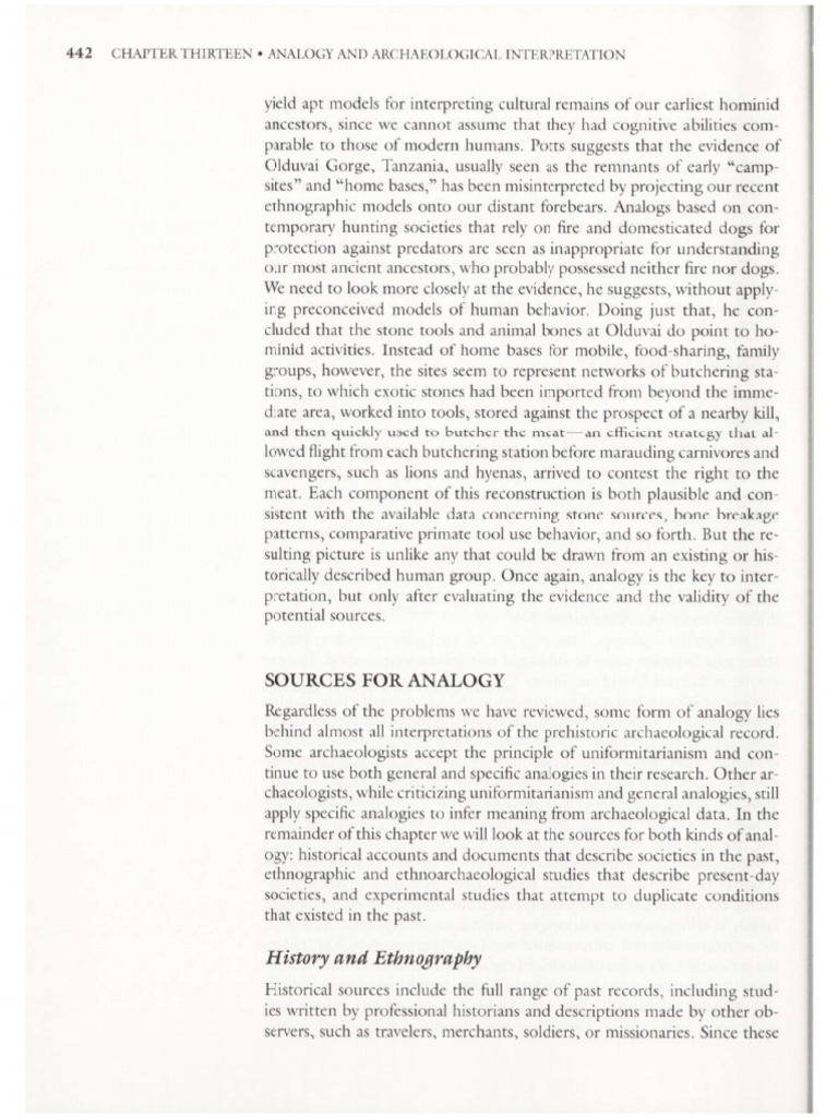 442-448 Archaeology Discovering Our Past - Sharer & Ashmore | PDF