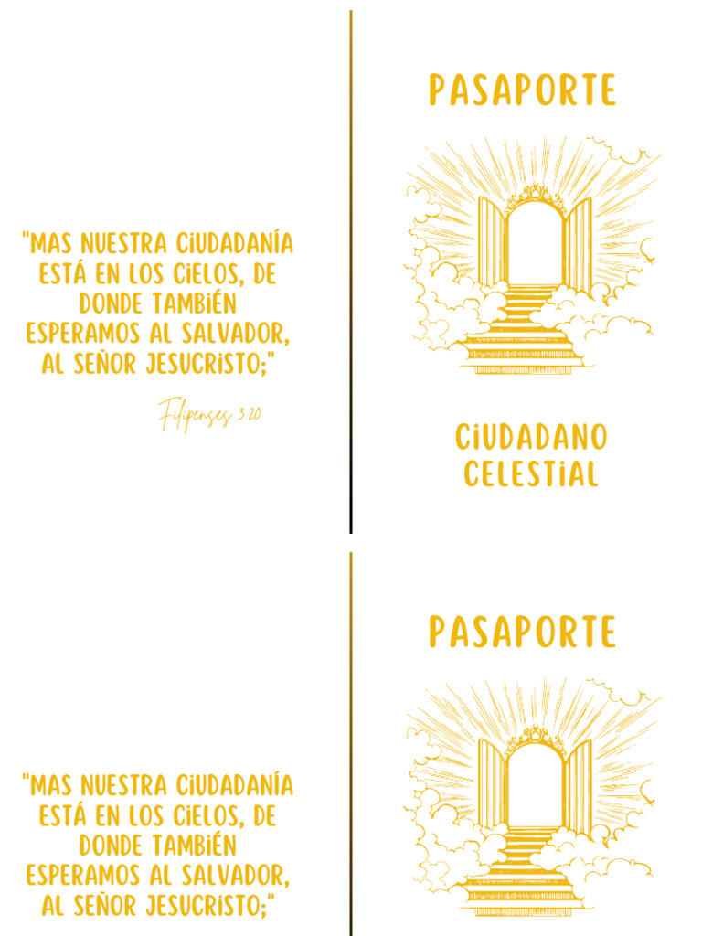 Passport Worksheet | PDF