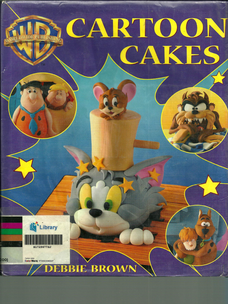 Cartoon Cakes | PDF
