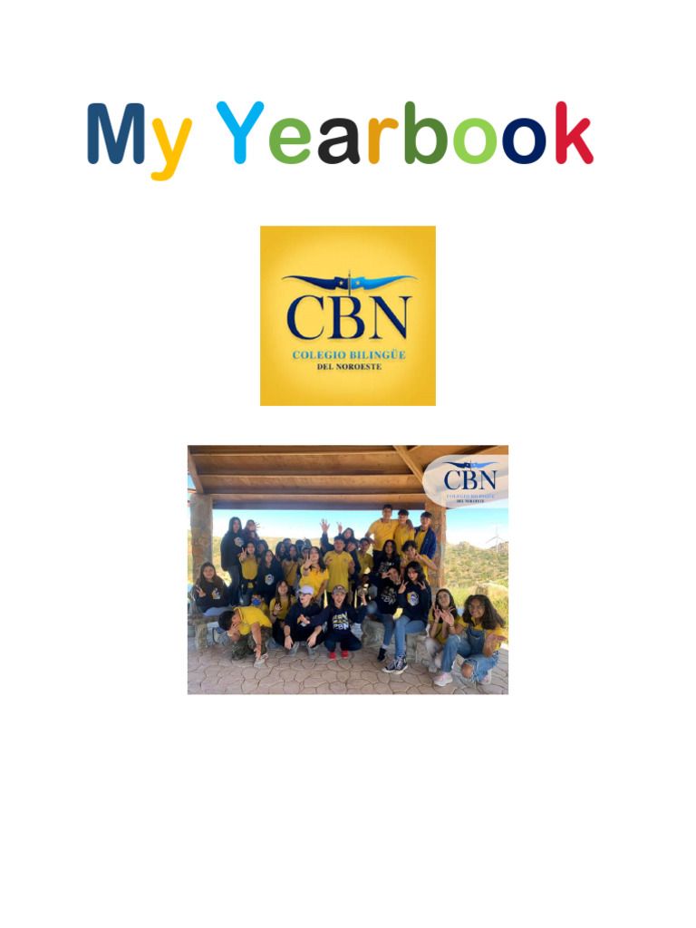 My Yearbook | PDF