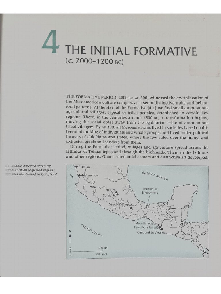 The Initial Formative Susan Toby Evans | PDF