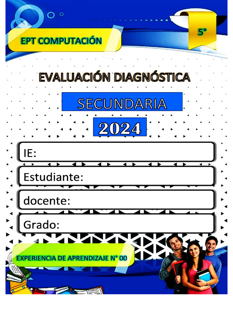 EVALUACIÓN DIAGNOSTICA EPT | PDF