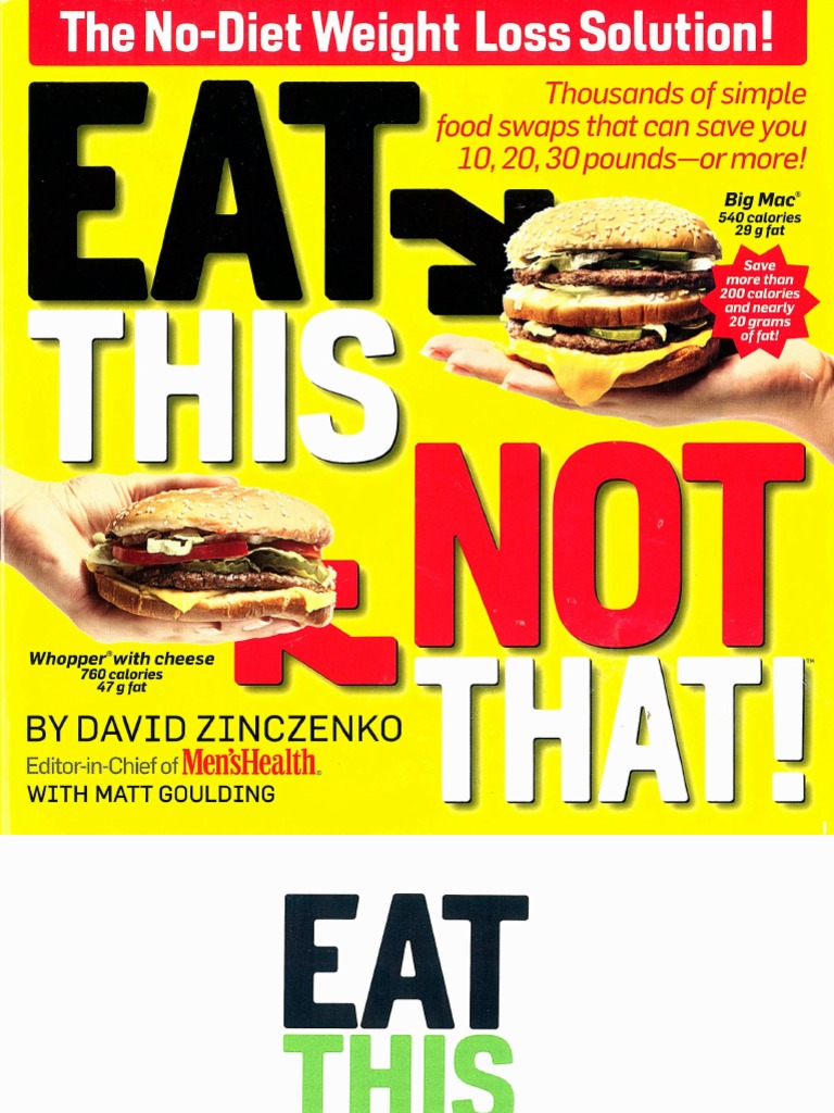 Eat This Not That | PDF