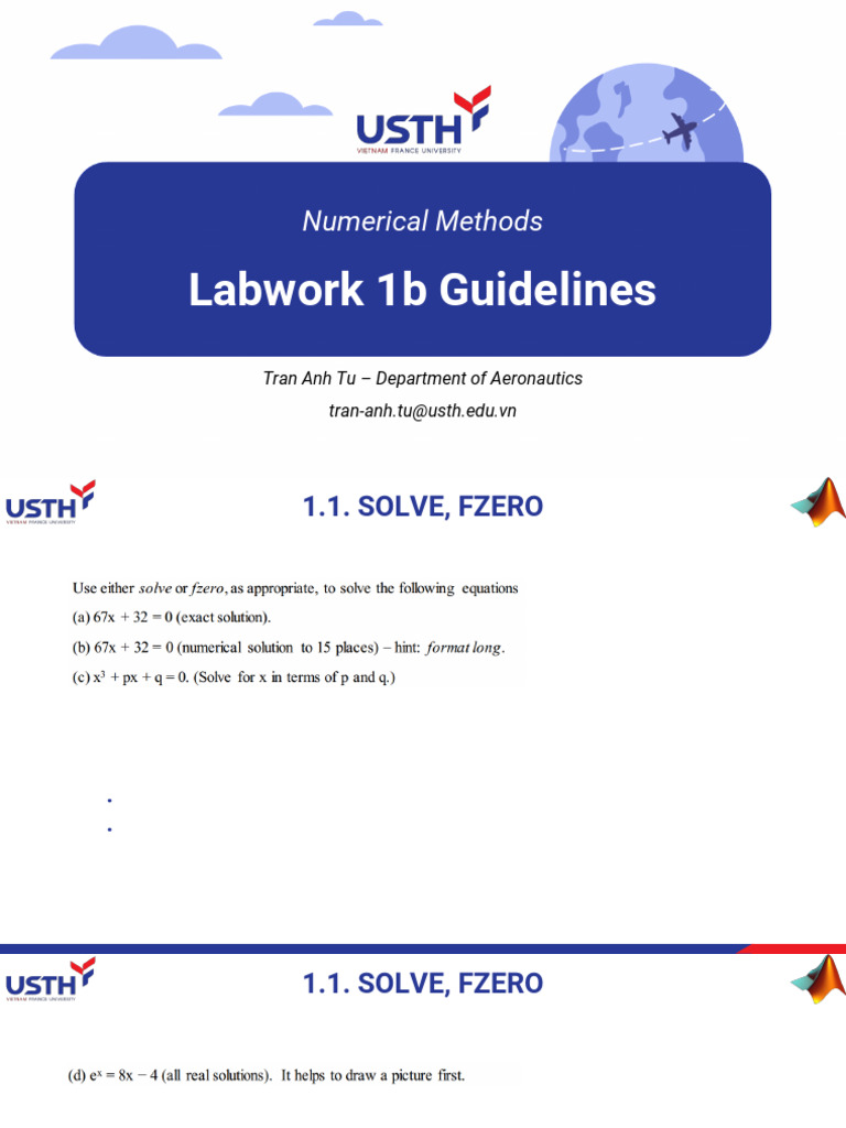 Labwork 1b Hint | PDF