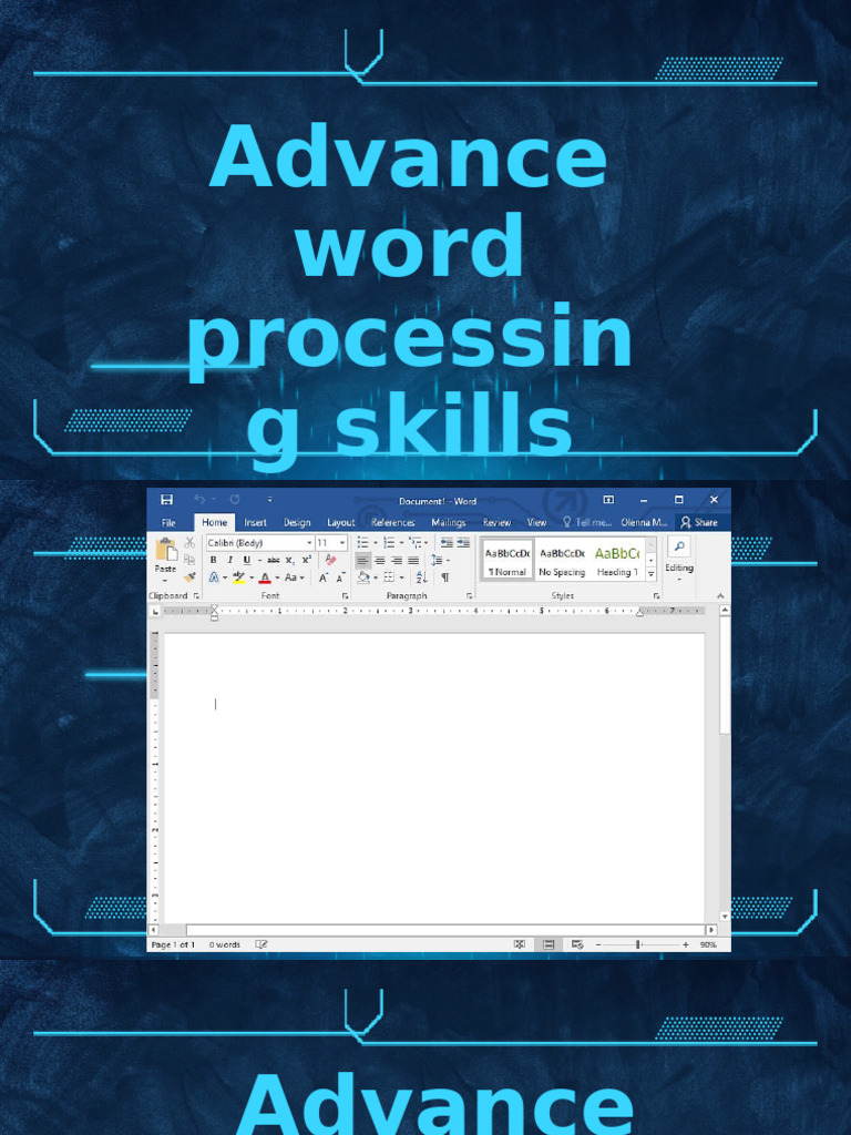 Emtech Word Image | PDF