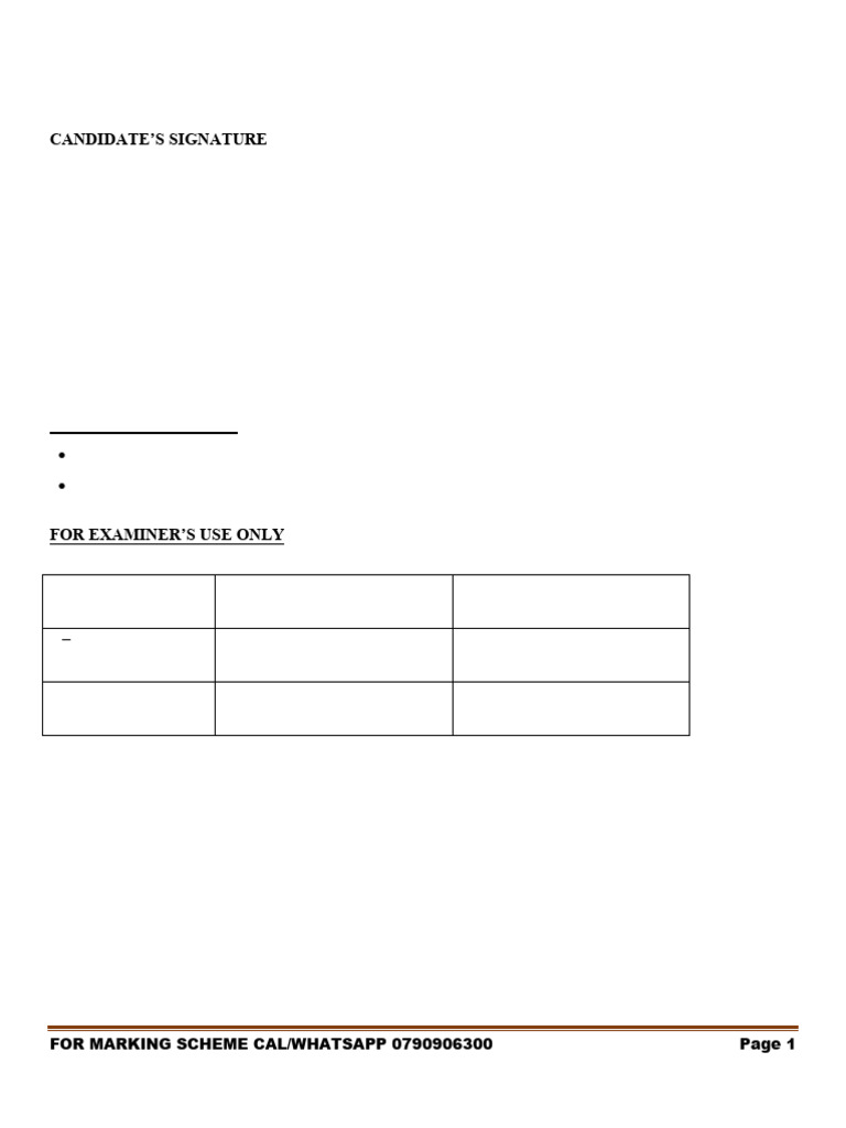 Biology f3 Pp2 Qs | PDF