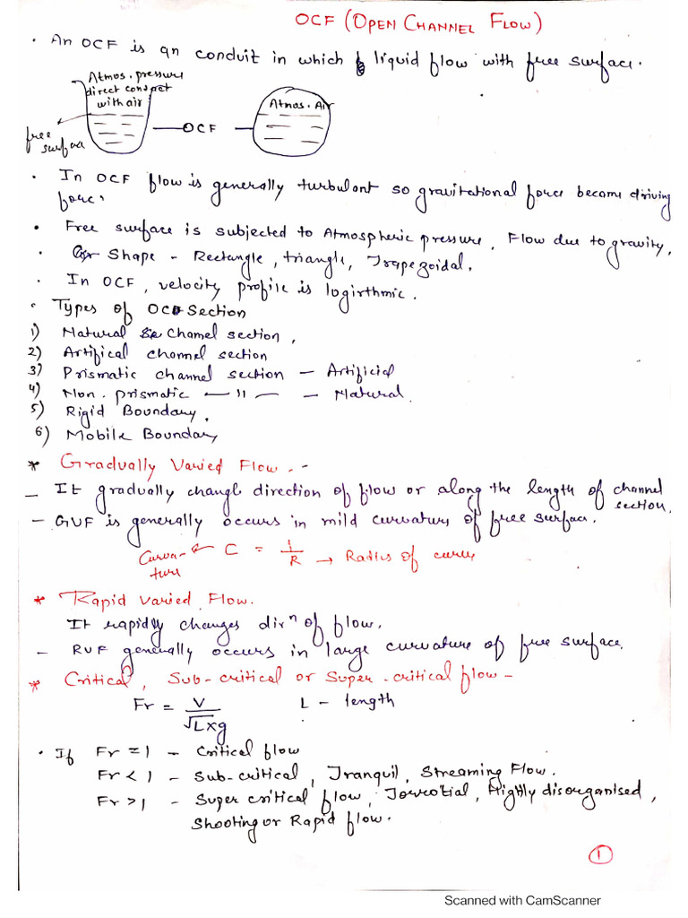 OCF Short Notes | PDF