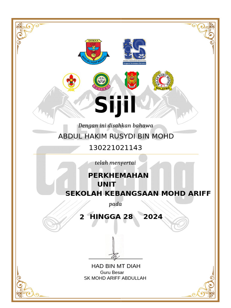 SIJIL | PDF