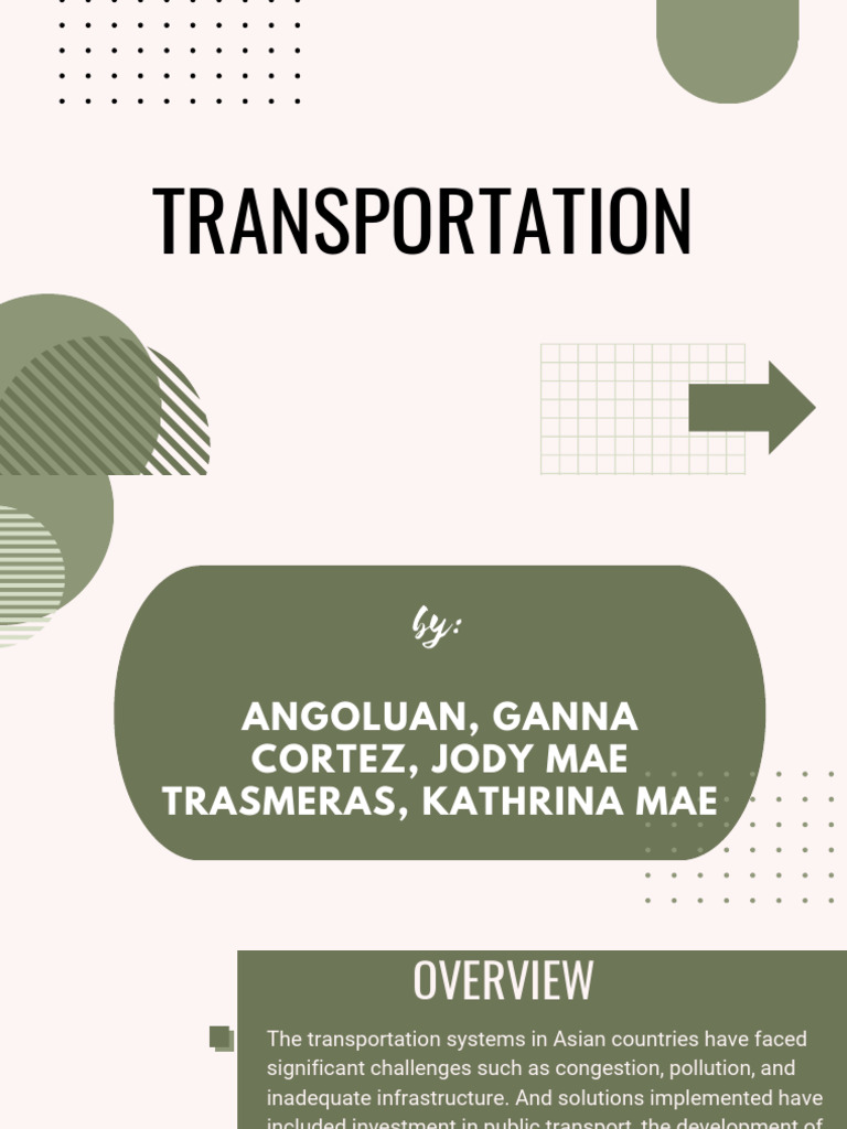 Transportation | PDF