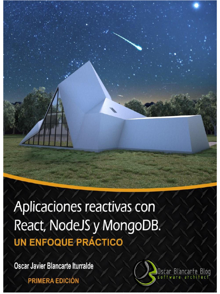 Programación Reactiva Con React Nodejs And Mongodb Pdf Informática