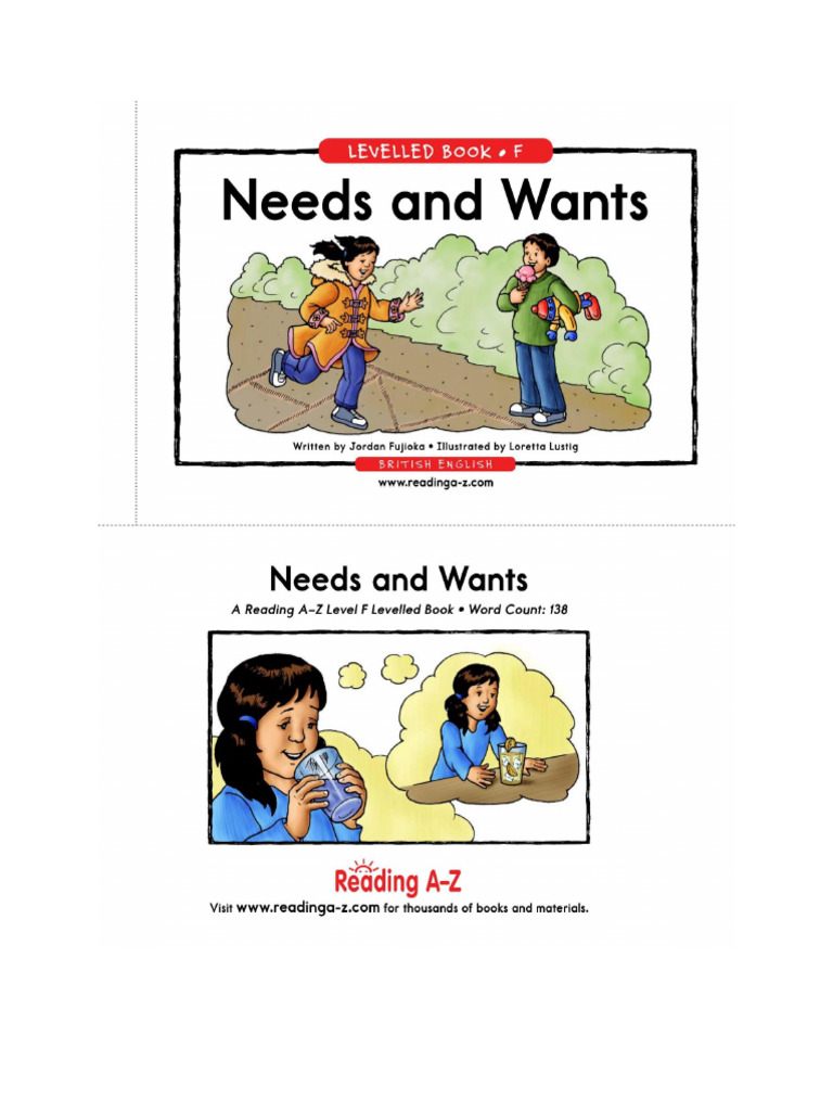 Needs and Wands Reader | PDF