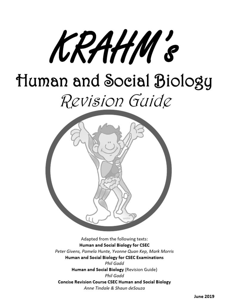 KRAHM's HSB Study Guide June 2019 | PDF