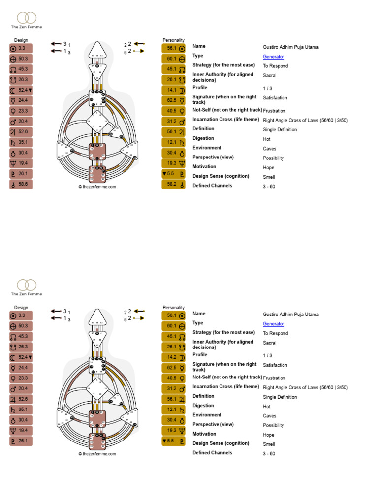 My Human Design | PDF