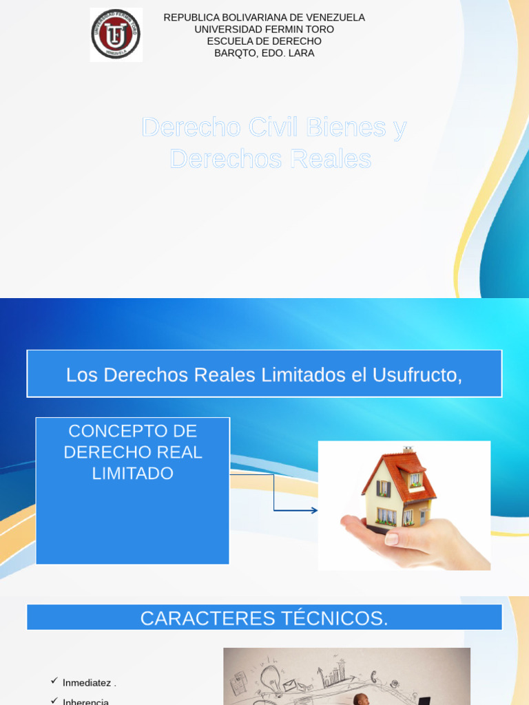 Derecho Civil Bienes y Derecho Reales | PDF