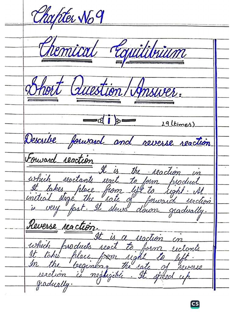 10th Chemistry Imp Questions by Iftikhar Ahmed | PDF