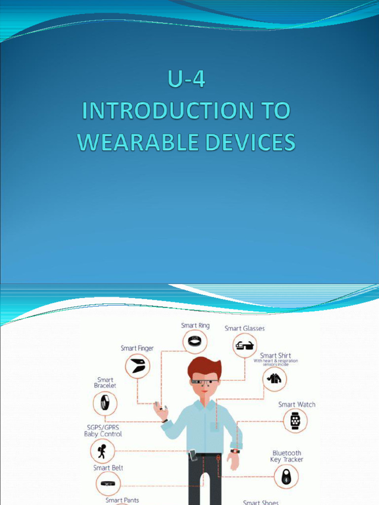 Wearable Tech Development Insights | PDF | Wearable Technology ...