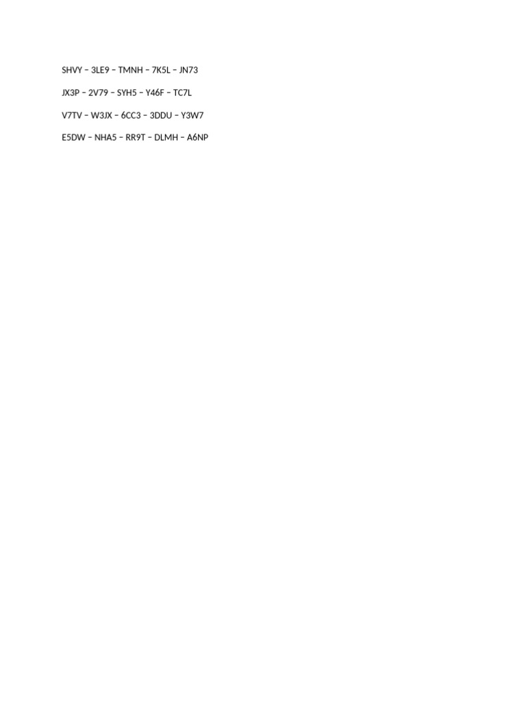 Pes 13 Serial Keys | PDF