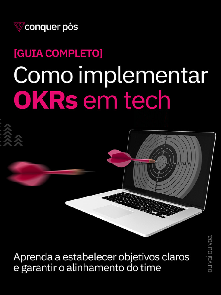 TECH Guia Como Implementar OKRs | PDF