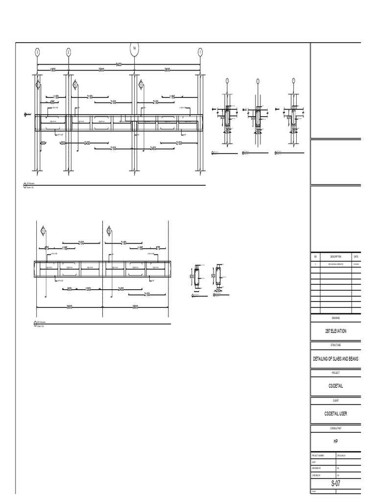 Beam Detailing 2 | PDF