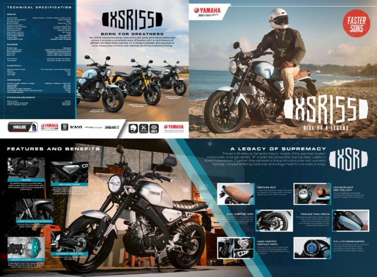 Yamaha XSR155 | PDF