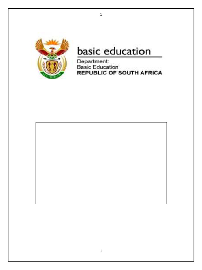 General Education and Training Nkangala District | PDF