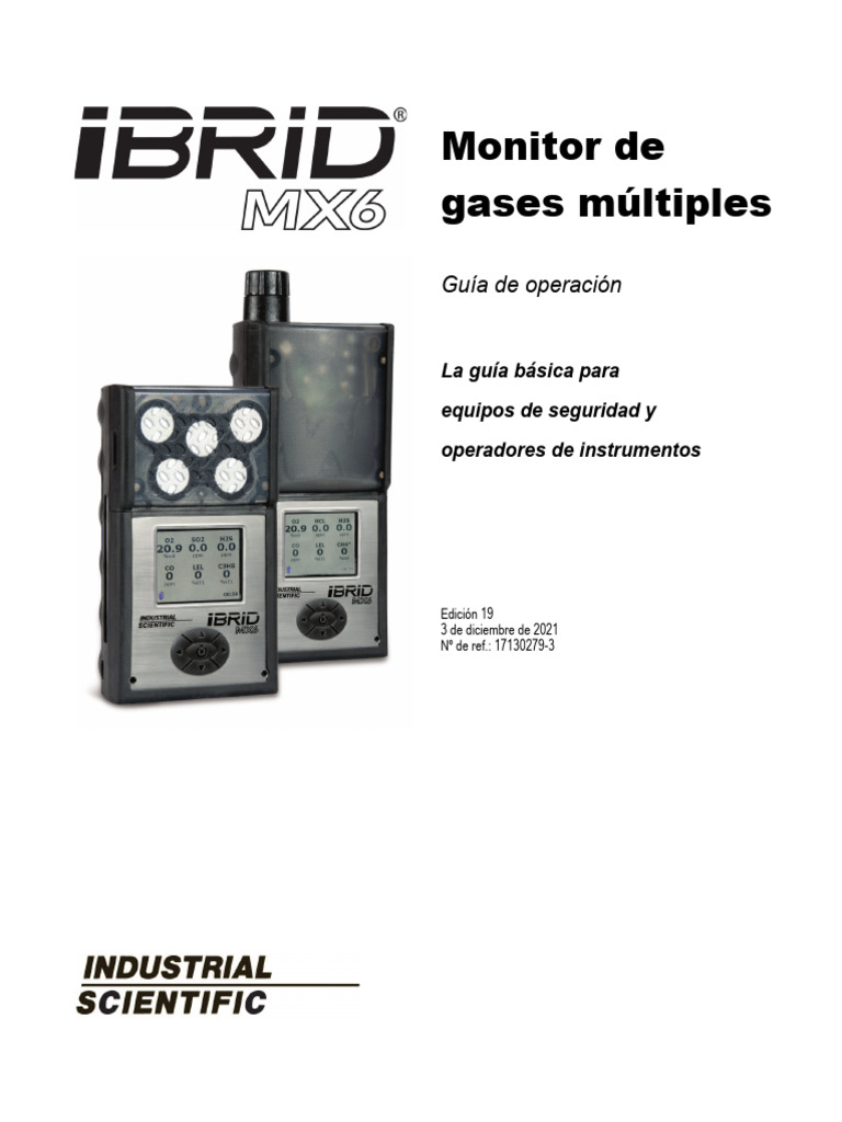 17130279-3 Mx6 Product Manual Es | PDF