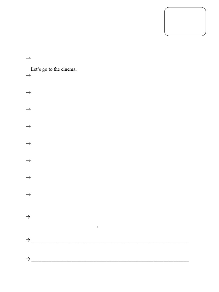 Sentence Transformation (Test) | PDF
