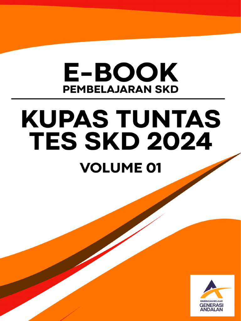 E-BOOK SKD VOL1 Support by Generasi Andalan-2 | PDF