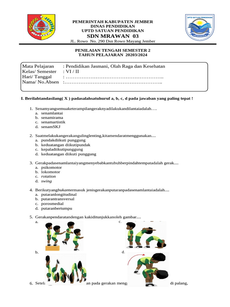 Uts KLS 6 | PDF
