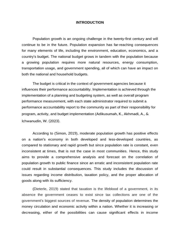 Introduction SOP Statiscal Treatment Data | PDF