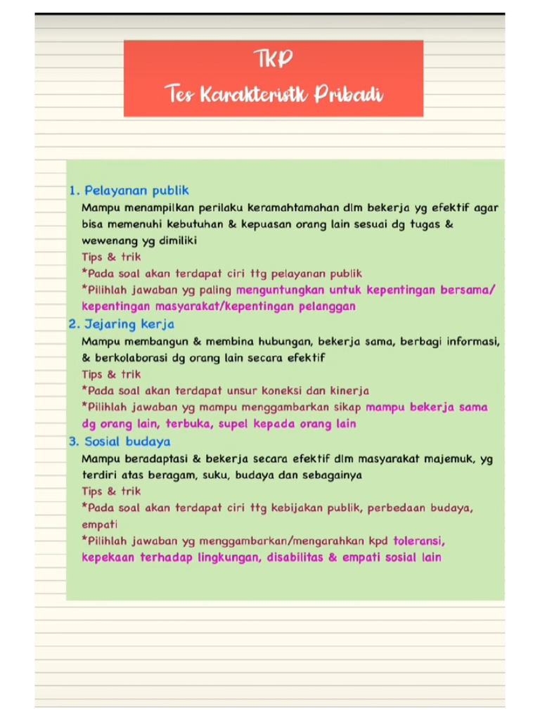 Tips & Trick TKP | PDF