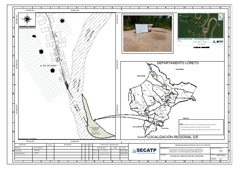 Plano de Ubicacion de Cantera-UC-11 | PDF