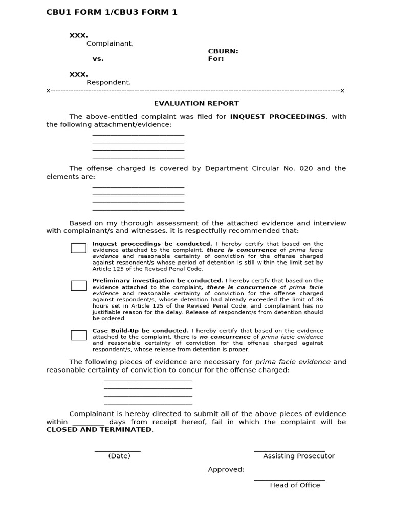 Cbu1 Form1-Cbu3 Form1 | PDF