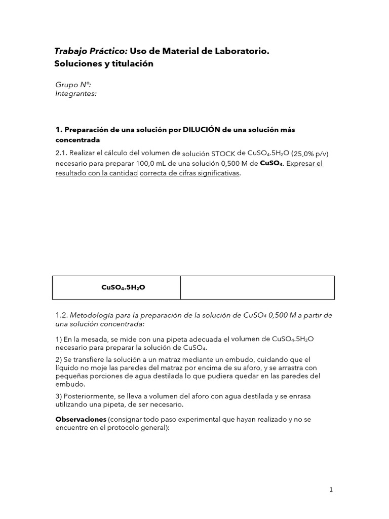Informe Modelo - TP Usos - Dia 2 | PDF