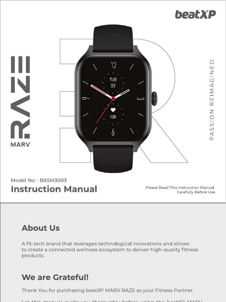 Raze User Manual | PDF