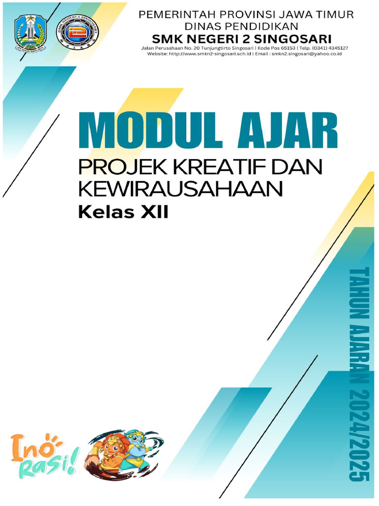 Modul PKDK-HAKI-XII | PDF