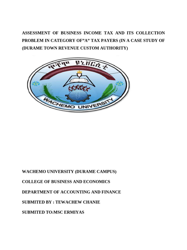 Tewachew Propo | PDF