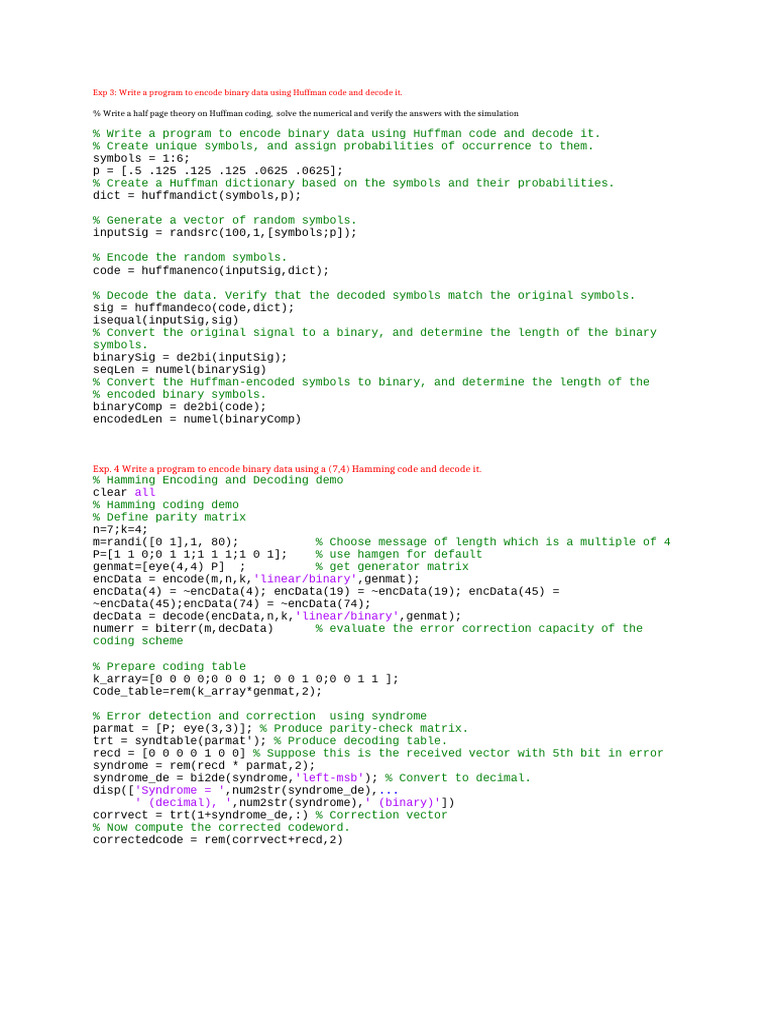 Communication Lab 3 4 5 | PDF
