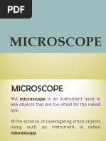 Labeled Diagram of a Compound Microscope | PDF