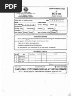 Social Communication Questionnaire (SCQ) | PDF | Autism Spectrum ...