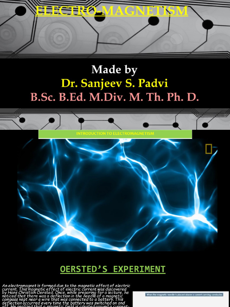 09 Electromagnetism | PDF