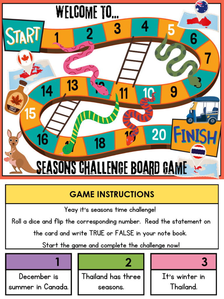 Seasons Boardgame | PDF