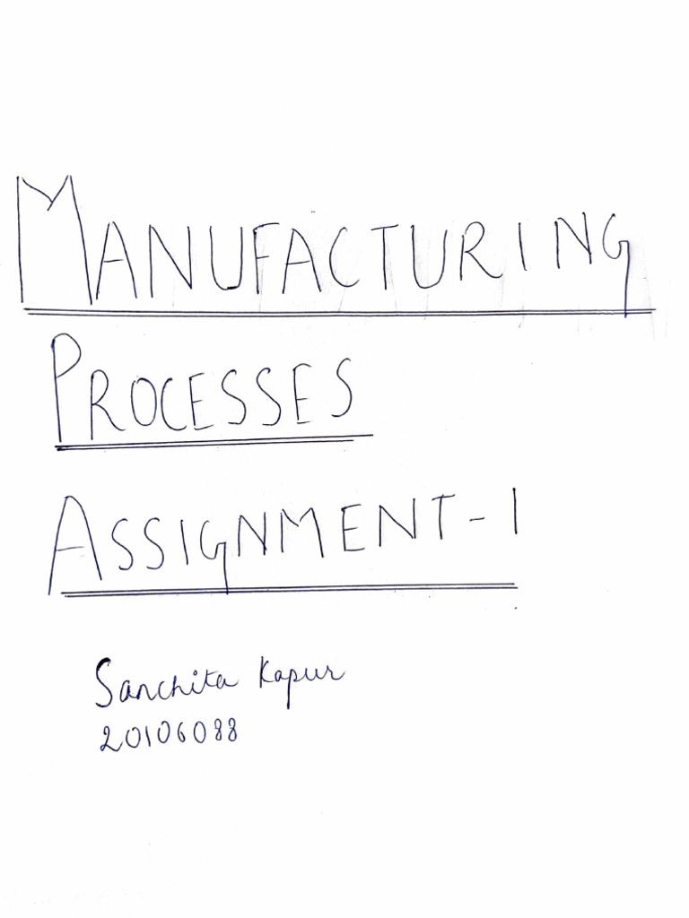MP Assignment 1 | PDF