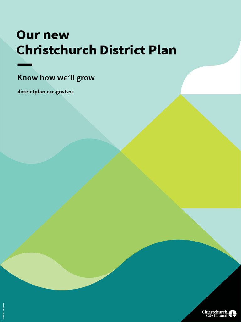 Christchurch District Plan Summary | PDF