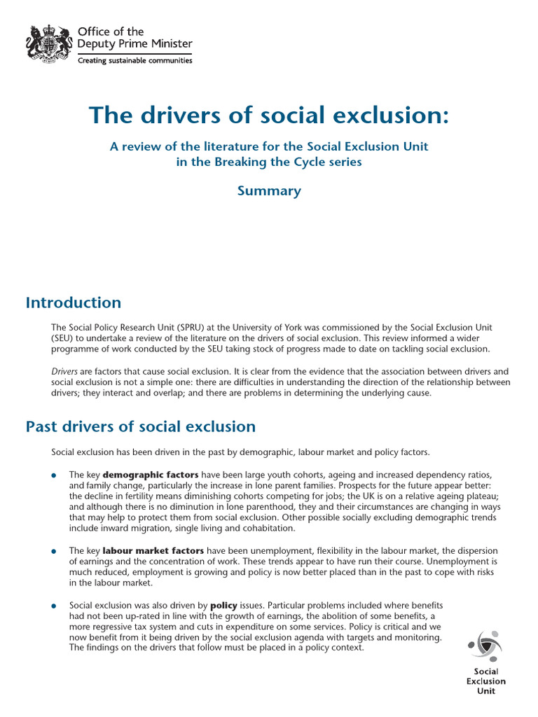 Drivers Summary | PDF